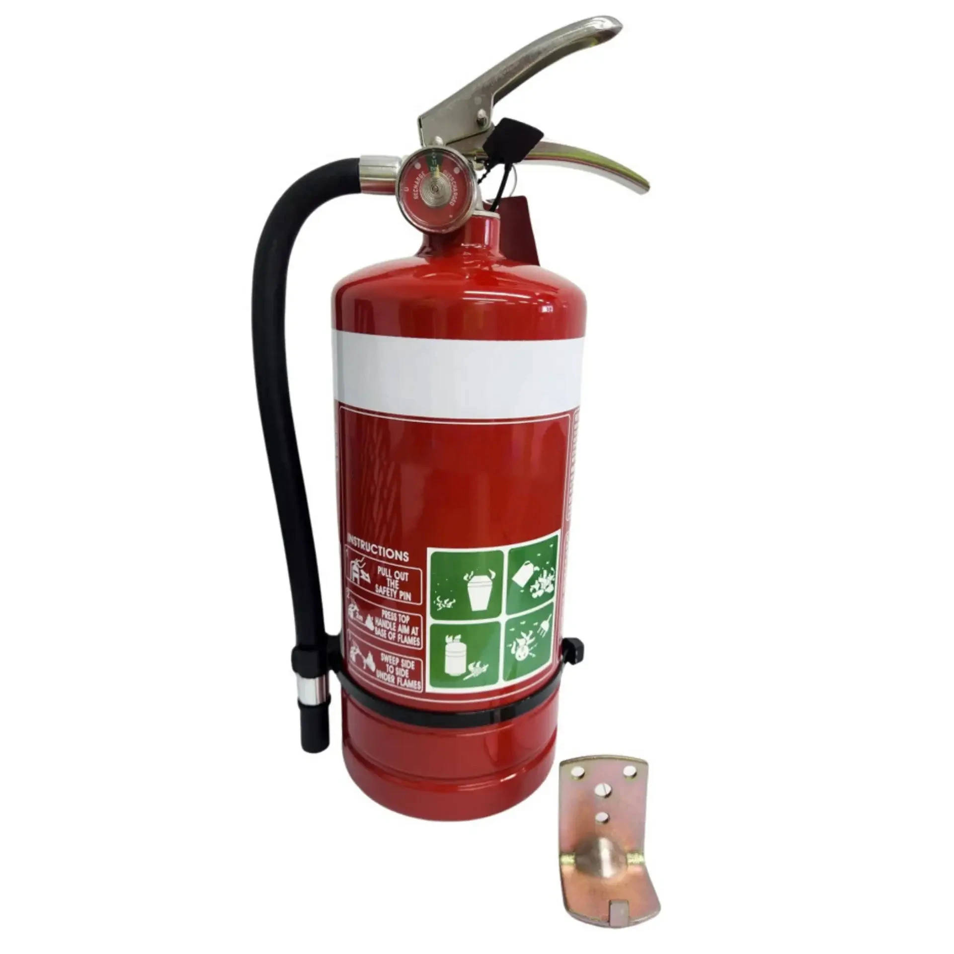 2.5kg Dry Powder Extinguisher - Flare Fire & Electrical